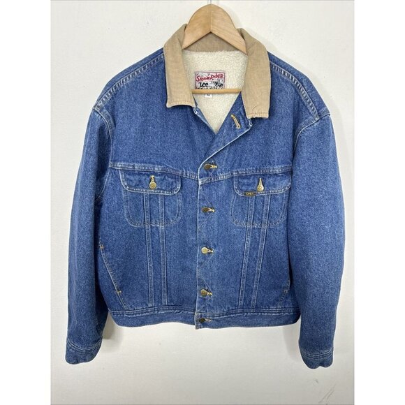 Lee | Jackets & Coats | Vintage Lee Storm Rider Jacket Men 46 Xl 9s ...